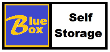 BLUEBOX self store EASTBOURNE offers secure shipping containers (160 sq.ft) and smaller 64 sq.ft ...